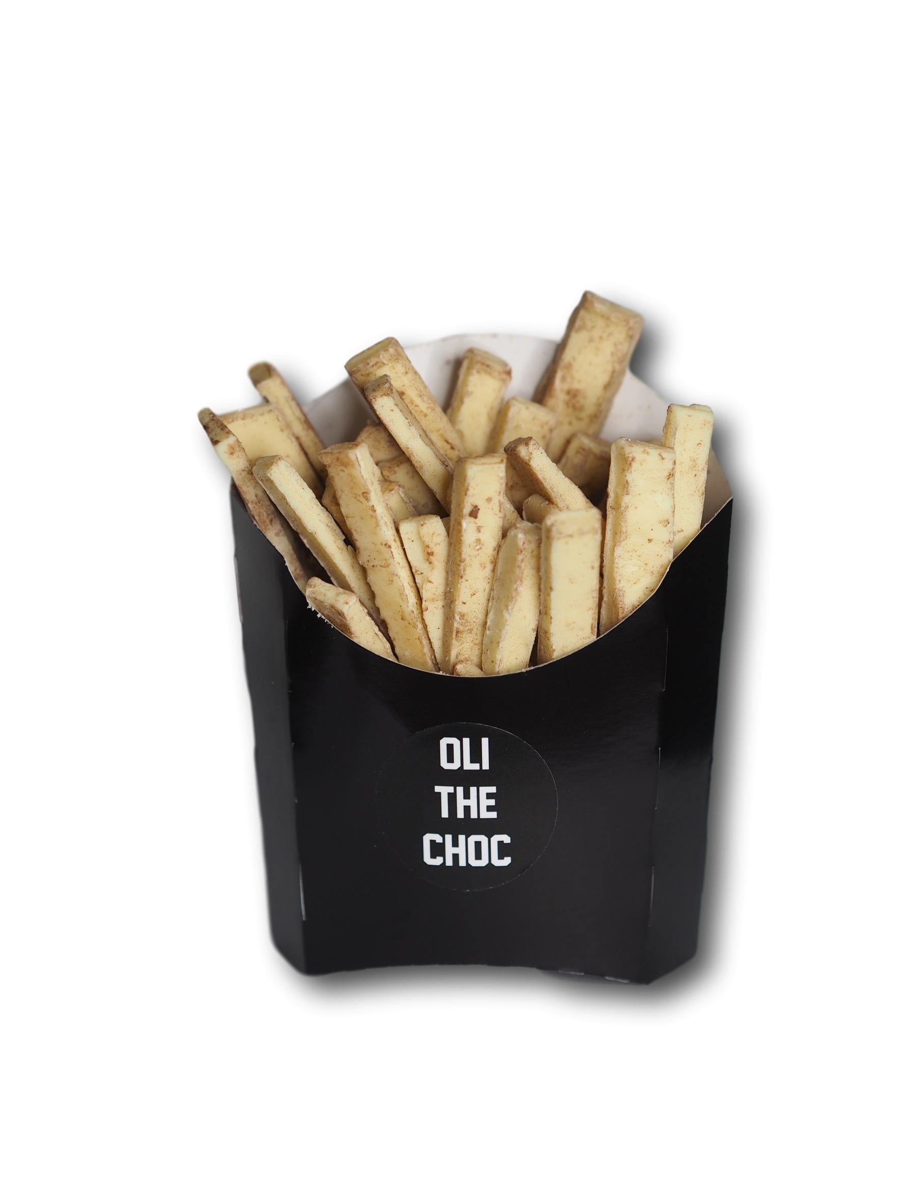 Chocolate Fries – Oli The Choc